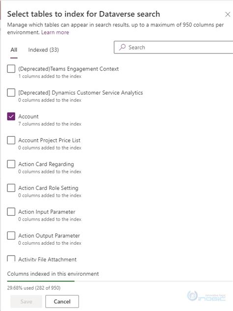 Configuring Dataverse Search In Dynamics 365 Crm Microsoft Dynamics