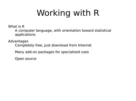 introduction to r programming pdf computing technology and computing