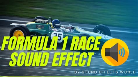 Formula 1 Car Sound Effect | Free Download | Car Racing 2020 | Formula 1 Car Passing Sound ...