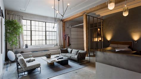 Stephen Kenn Loft In Los Angeles Doubles As Micro Hotel And Showroom