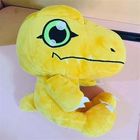 Agumon Digimon Plush Shopee Philippines