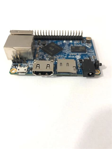 Orange Pi One 1gb Ddr3 Shared With Gpu Robotskull