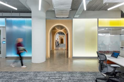 Autodesk Boston Workspace Expansion Utile Architecture And Planning