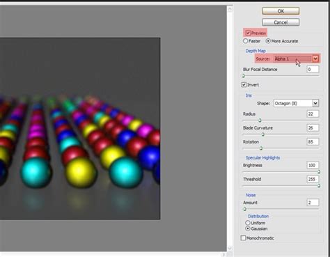 Creating Depth Of Field Using Maya Z Depth Passes And Photoshop