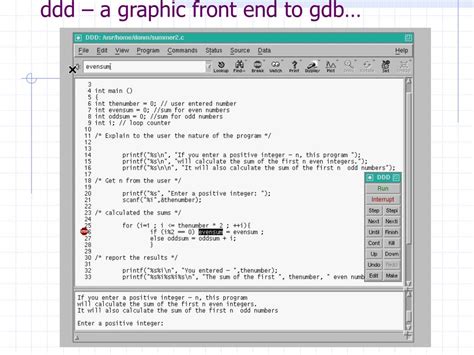 Ppt Debugging Cluster Programs Powerpoint Presentation Free Download
