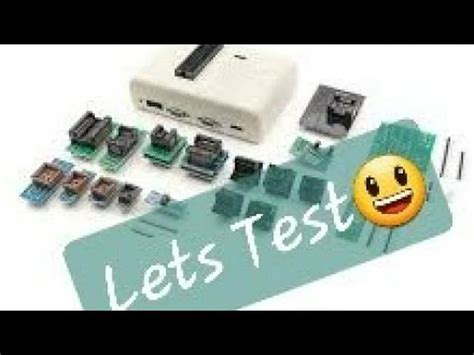 The Ultimate Tool Rt809h Bios Programmer Unbox And Test