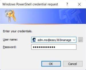 PSCredential And PowerShell Easy Manager