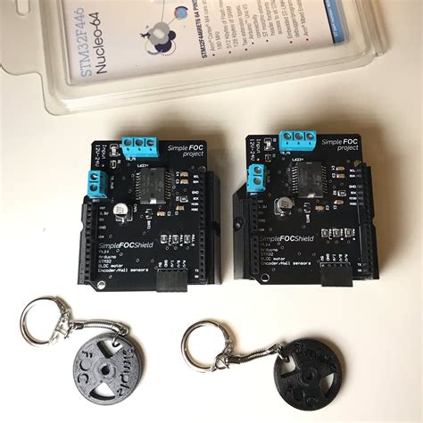 Skyentific On Twitter I Have Two Simplefoc Boards To Play With