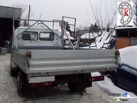 Каркас для тента на газель своими руками фото