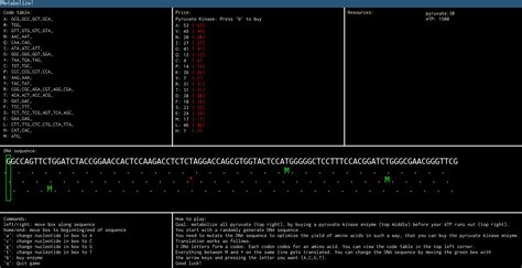 Metabolize By Harebrained For Lisp Game Jam 2022 Itch Io