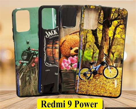 Plastic Redmi 9 Power Printed Mobile Back Cover Rs 30 Piece Kushal Communication ID 22991287073