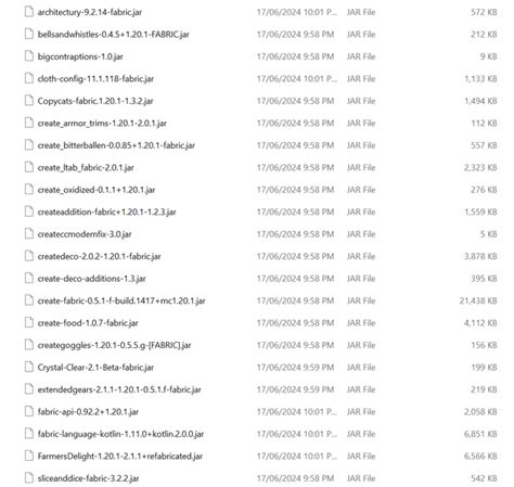 Why My Fabric 1211 Modpack Doesnt Start How Can I Fix It Rfabricmc