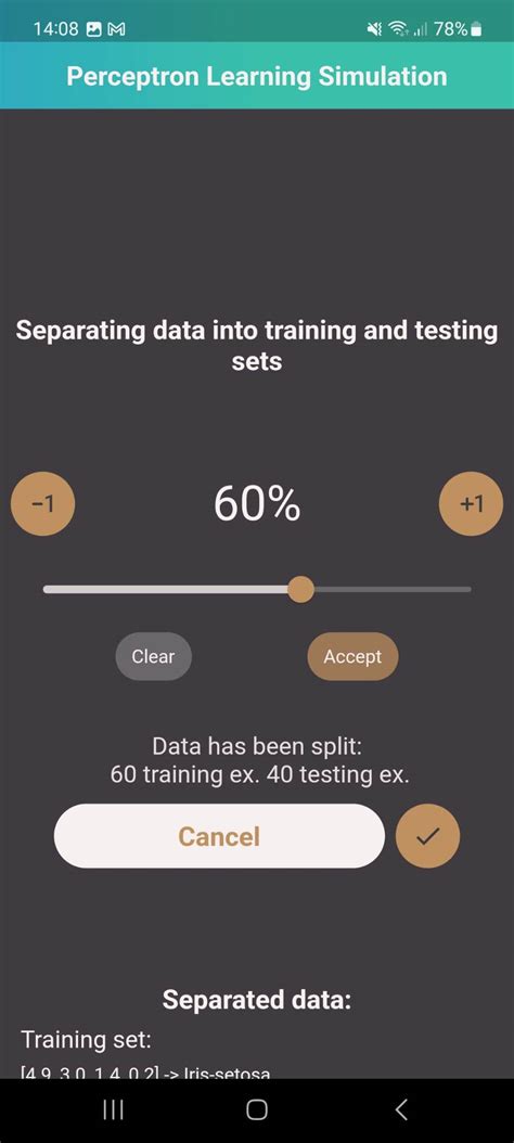 github tr0u8l3 flutter perceptron simulation