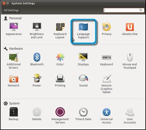 HP PCs Change Language And Keyboard Layout Ubuntu HP Support