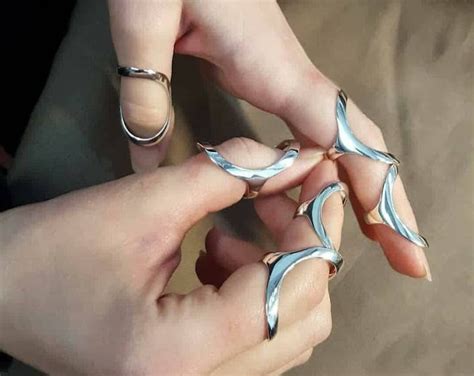 Thumb Splint 925 Silver Ring Mcp Hyperextension Splint Arthritis