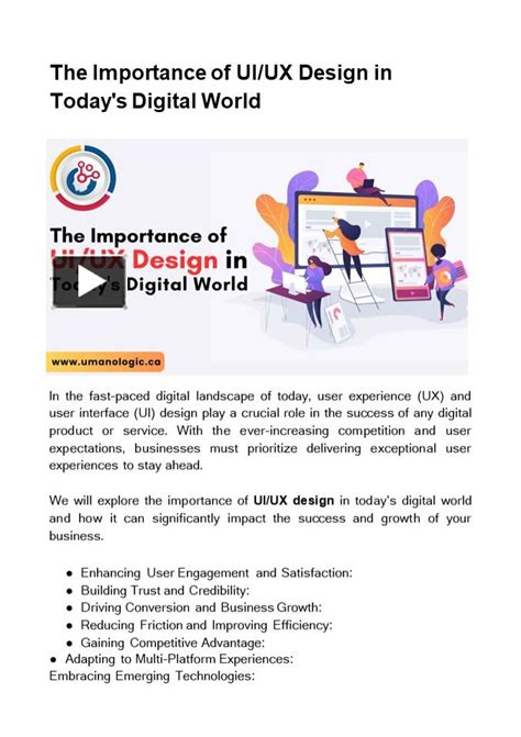 ppt ui ux design services provider in edmonton ca powerpoint