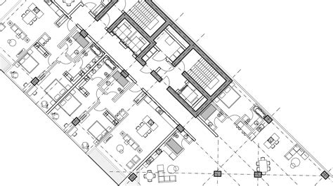 premium photo 2d architectural cad building project concept