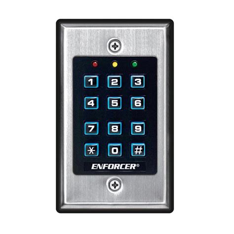Standalone Indoor Keypad Card Readers
