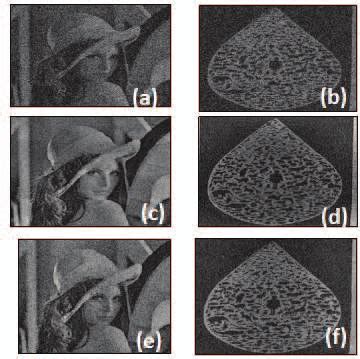 A B C D E And F Depicts The Decoded Image Download Scientific Diagram