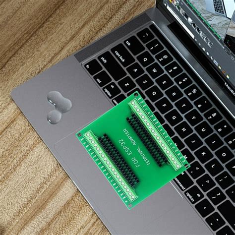 Esp32 Breakout Board Esp Wroom 32 Gpio 1 Into 2 Wifi Bluetooth Compatible Bodega Aurrera En Línea