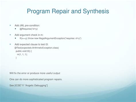 Ppt Symbolic Execution And Software Testing Powerpoint Presentation Free Download Id 1580490