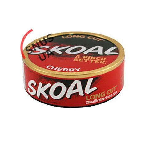 Skoal Cherry Long Cut Snus Купить снюс в Украине