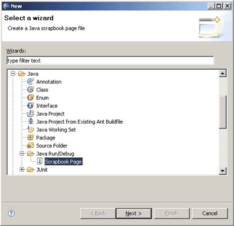Mobilefish A Tutorial About Eclipse How To Use Scrapbook Includes Examples