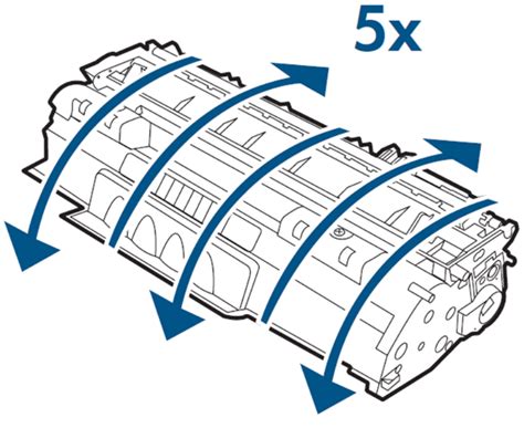 레이저젯 프린터 10xxx 토너 카트리지 오류 해석