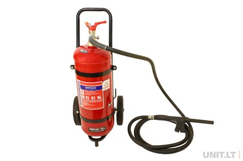 Fire Extinguisher Abc Class Unit Lt