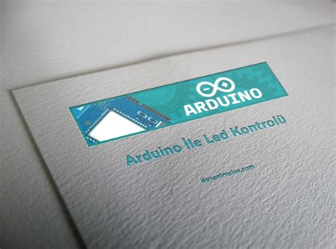Arduino İle Led Kontrolü Donanım Plus Nasıl Yapılır Arduino