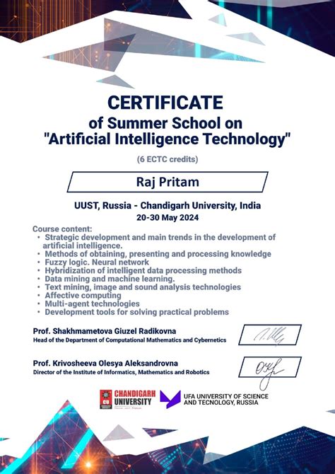 Pritam Raj On Linkedin Artificialintelligence Machinelearning Datascience Ai Summerschool