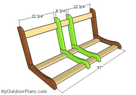 Assembling The Swing Frame MyOutdoorPlans