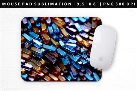 Sequin Mouse Pad Design Mouse Pad Sublimation 2947269