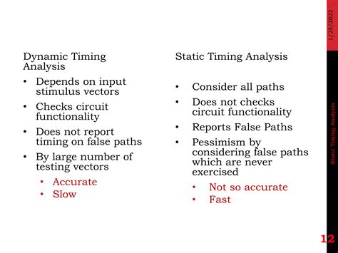 10 Static Timinganalysis1conceptoftiminganalysis Pdf