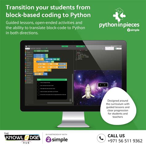Pythoninpieces Codingeducation 2simple Purplemash Phythoncoding The Knowledge Hub Dubai