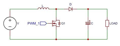 Dc Dc Boost Converter Synchronous And Non Synchronous • Yopie Diy