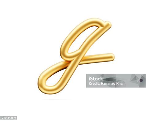 3d 황금 빛나는 작은 편지 G 알파벳 G 둥근 풍선 글꼴 흰색 배경 3d 일러스트 레이 션 0명에 대한 스톡 사진 및 기타 이미지 Istock