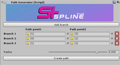 Released Spline Mesh Deform Procedural Mesh Generation Along Spline