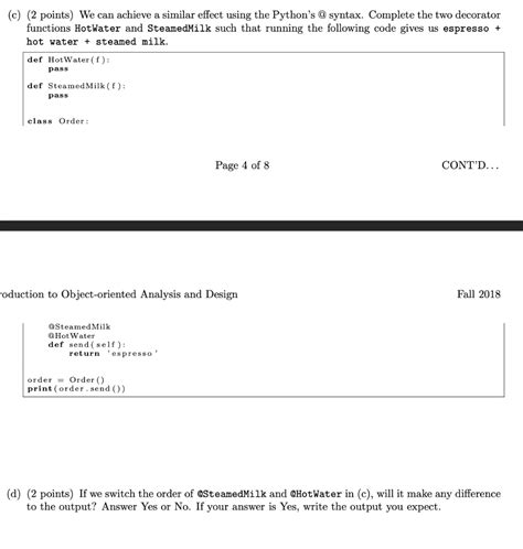solved following code b 2 points why don t we just