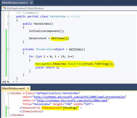 How To Find The Stack Trace For Databinding Answer Ayende Rahien