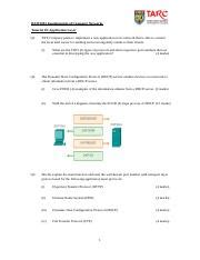 BAIT Tutorial Application Layer QUES June 已转档 docx BAIT Fundamentals of