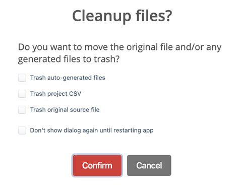Delete Source Dialog Remember Selected Option · Issue 698 · Mifi Lossless Cut · Github