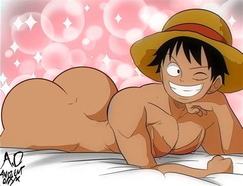 Ancientonyx Monkey D Luffy
