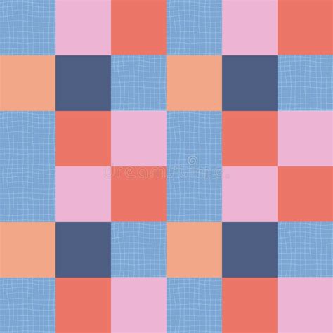 Seamless Abstract Pattern Print For Textile Wallpaper Covers