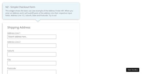 Nz Simple Checkout Form Vue Codesandbox