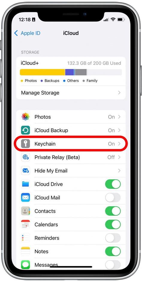 How To Sync Passwords Between Iphone And Mac With Keychain