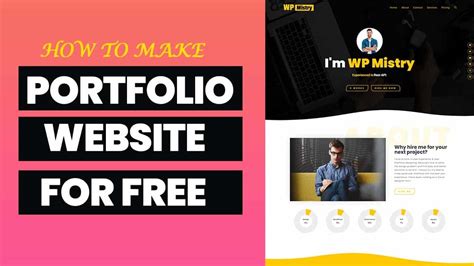 Do It Yourself Tutorials How To Create Portfolio Website On