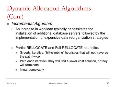 Ppt Data Allocation In Distributed Database Systems Powerpoint