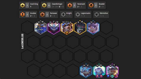 TFT Patch Best Comps