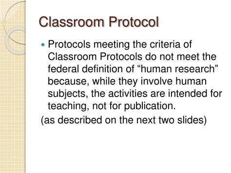 Ppt Teaching Research Methods Classroom Protocols Powerpoint Ppt Teaching Research Methods Classroom Protocols Powerpoint